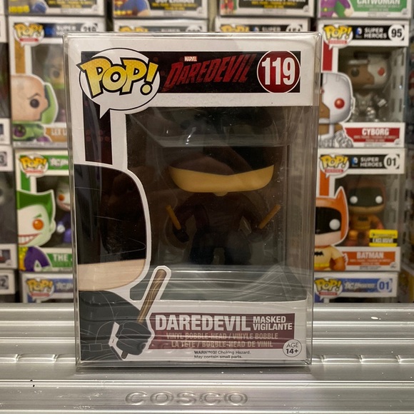 Funko | Accessories | Daredevil Masked Vigilante Funko Pop | Poshmark